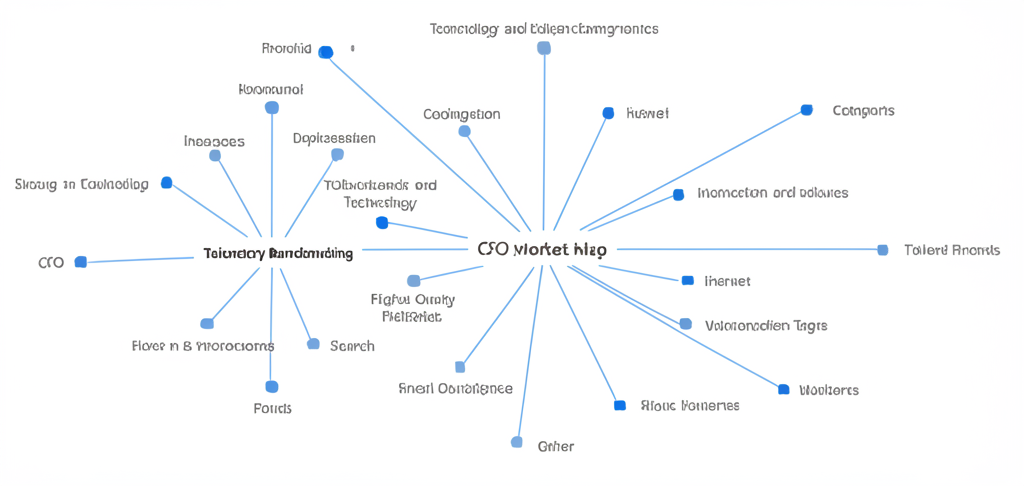 CFO Software Market Map | theFinanceStack